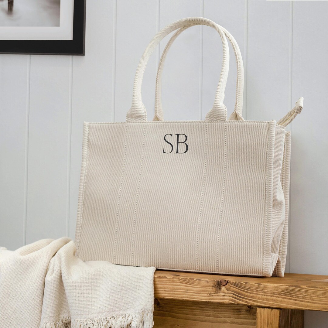 Personalised Shoulder Tote Bag, Women's Handbag, Airport Bag, Custom ...