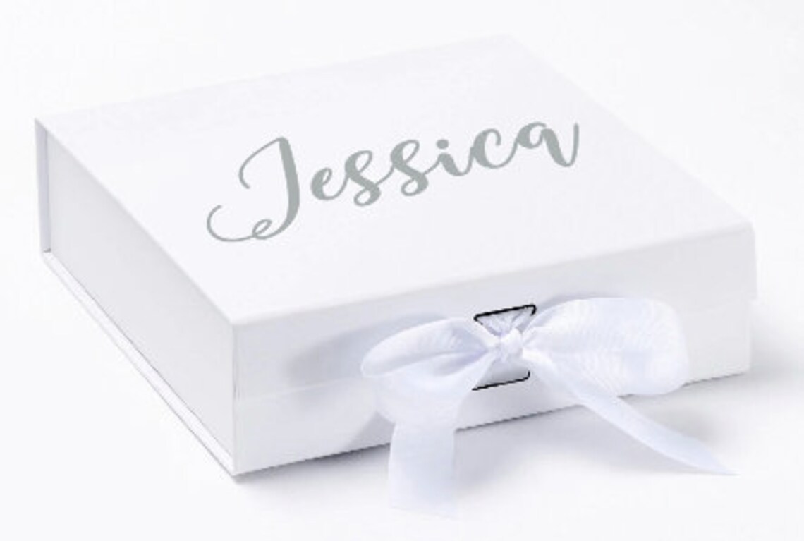Large Personalised Gift Box Empty Box Christmas Gift Box - Etsy UK