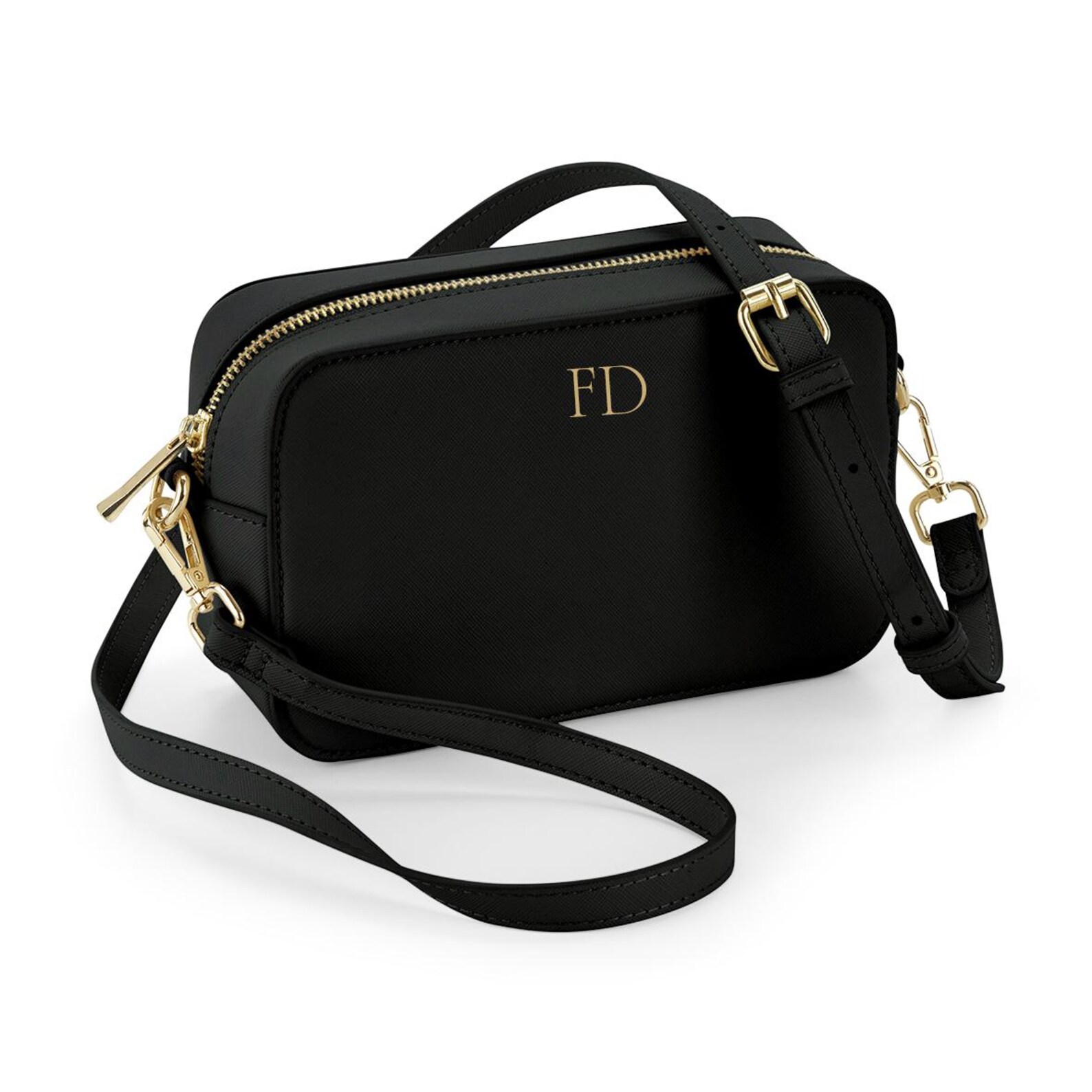 Personalised Cross Body Bag, Bag With Strap, Monogram Bag, Custom ...
