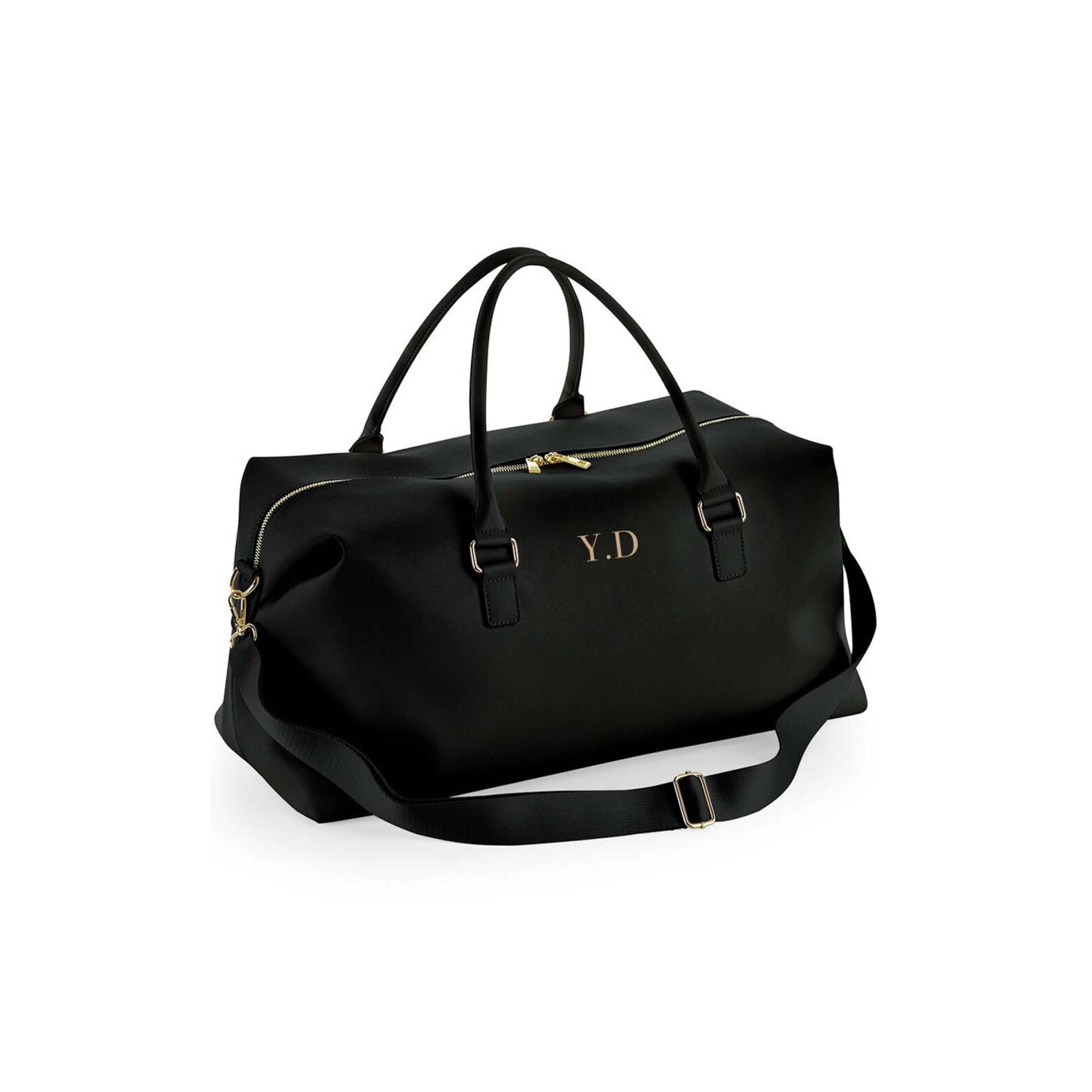 Personalised Bag With Initials Weekender Holdall Initials - Etsy