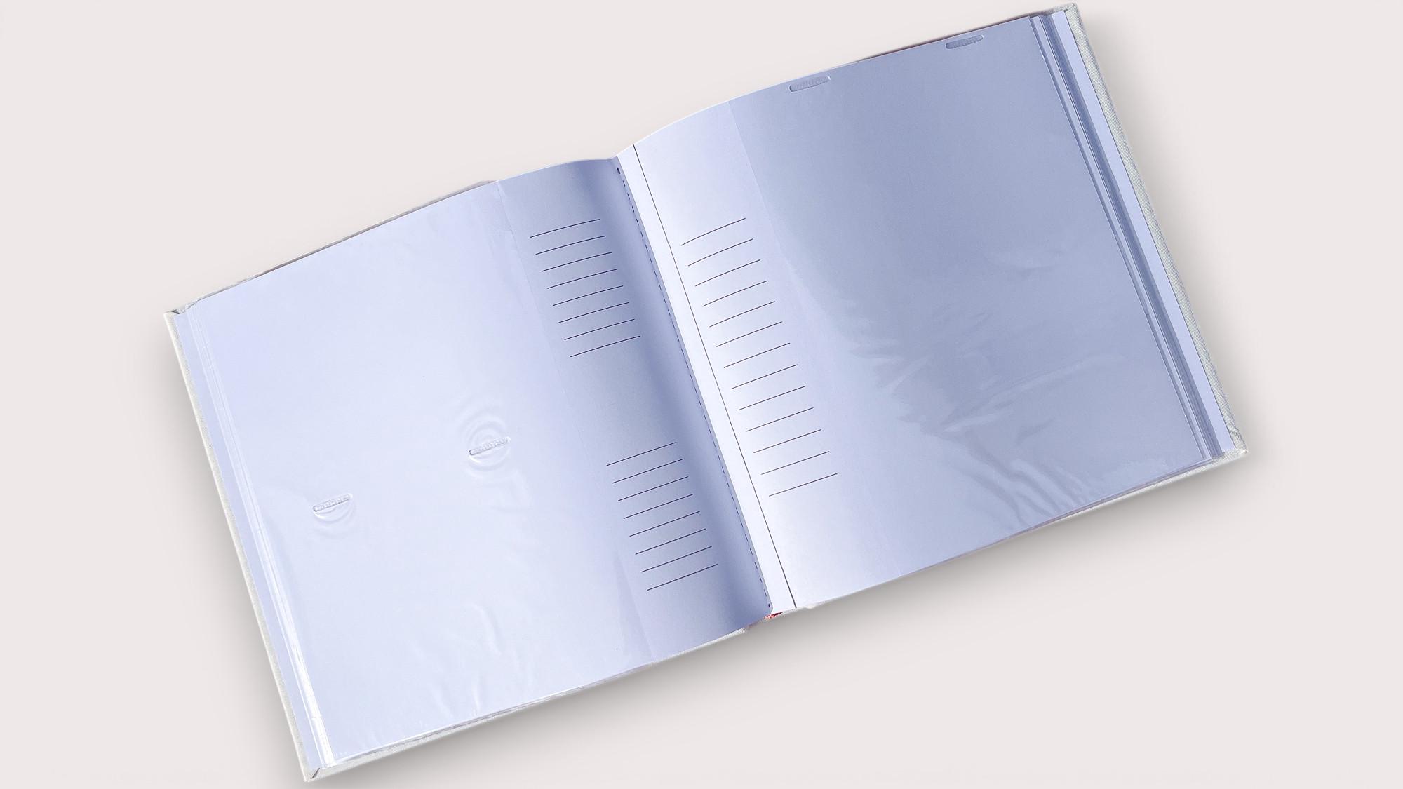 Personalised Photo Album With Sleeves, Perfect for Photos and Heartfelt ...
