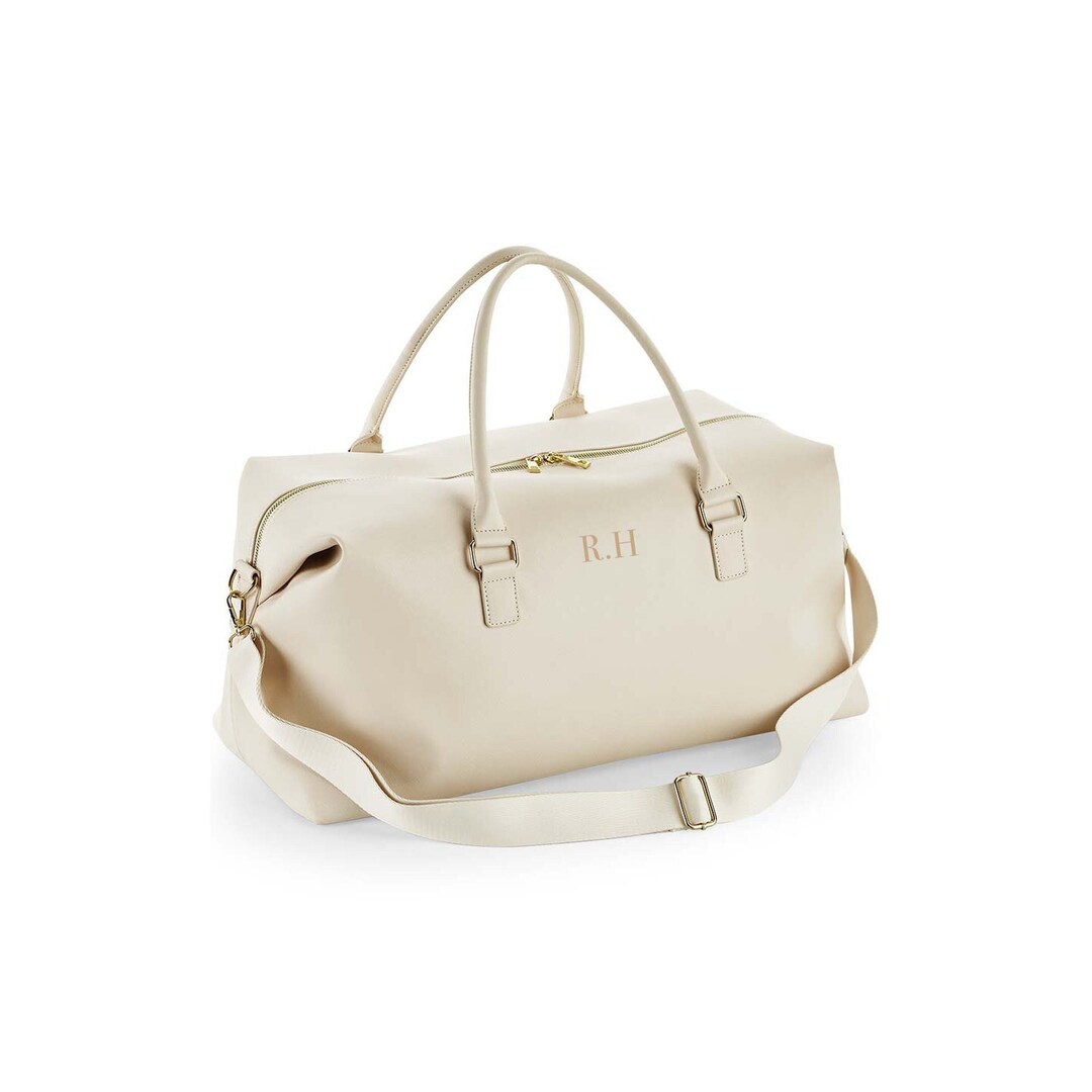 Personalised Bag With Initials Weekender Holdall Initials - Etsy