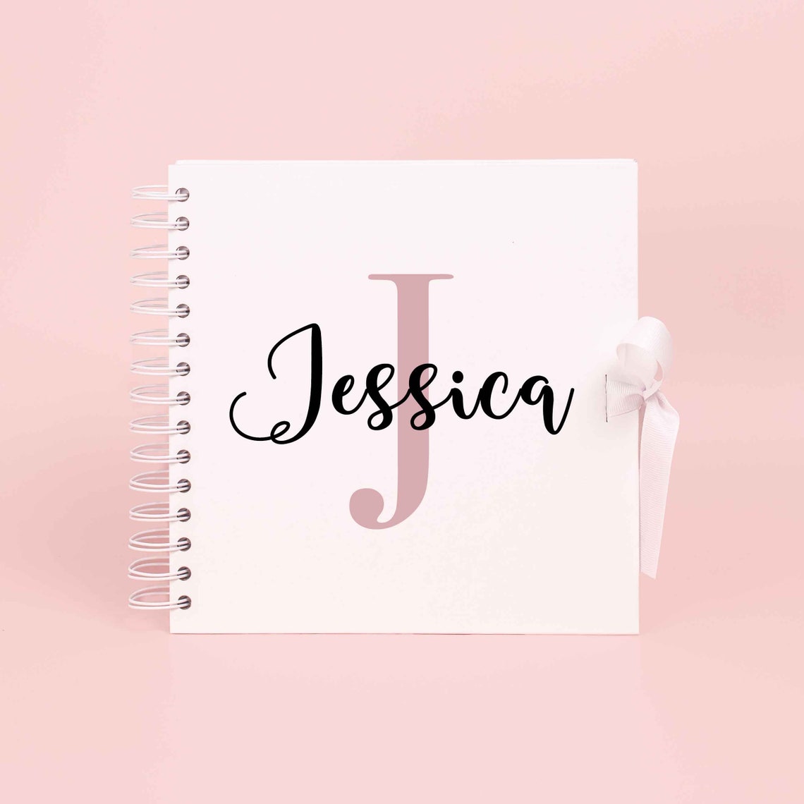Personalised Name Scrapbook / Custom Message Photo Album / - Etsy UK