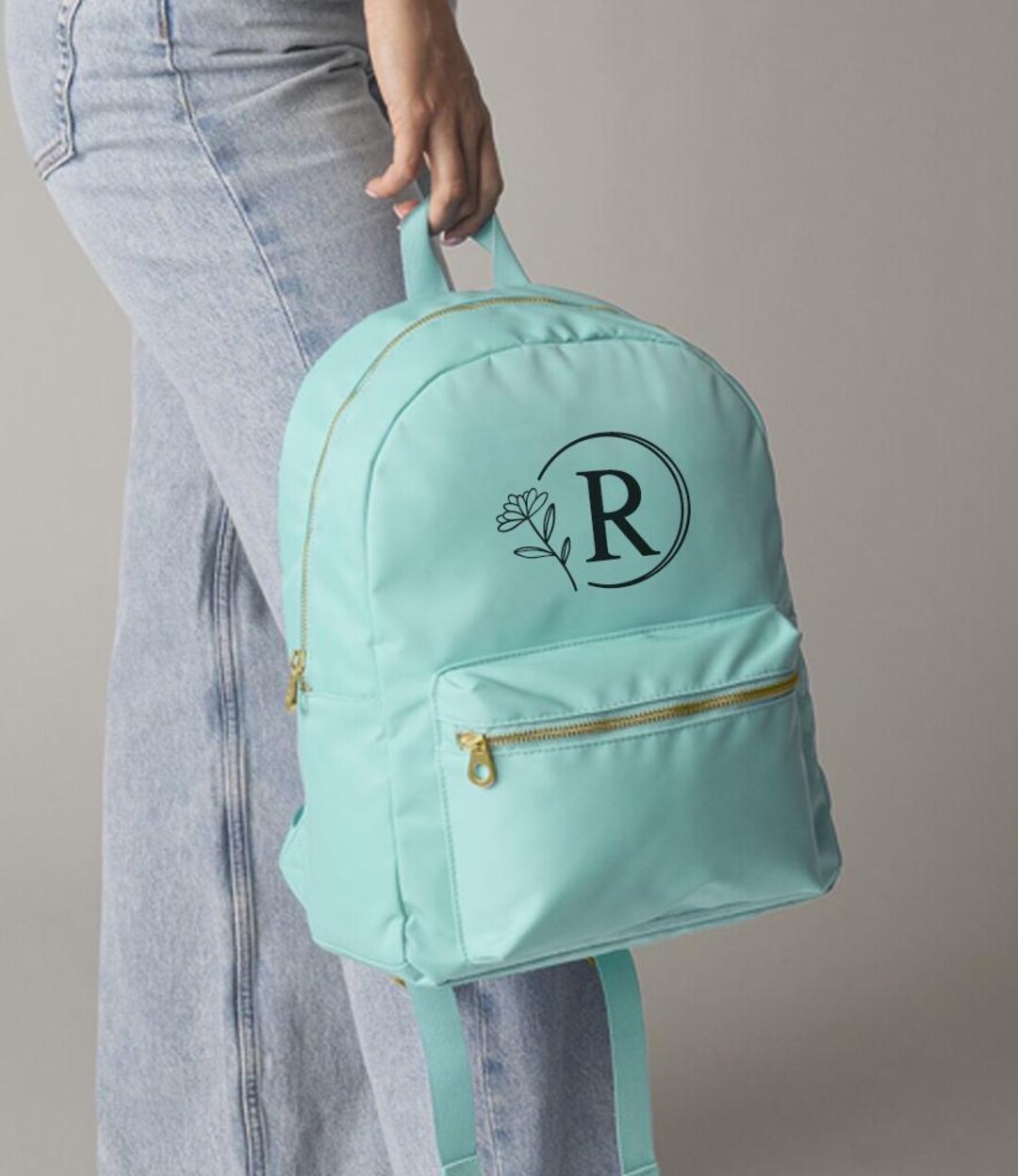 Personalised Kids Backpack, Custom Nursery Toddler Gifts, Kids Bag With ...