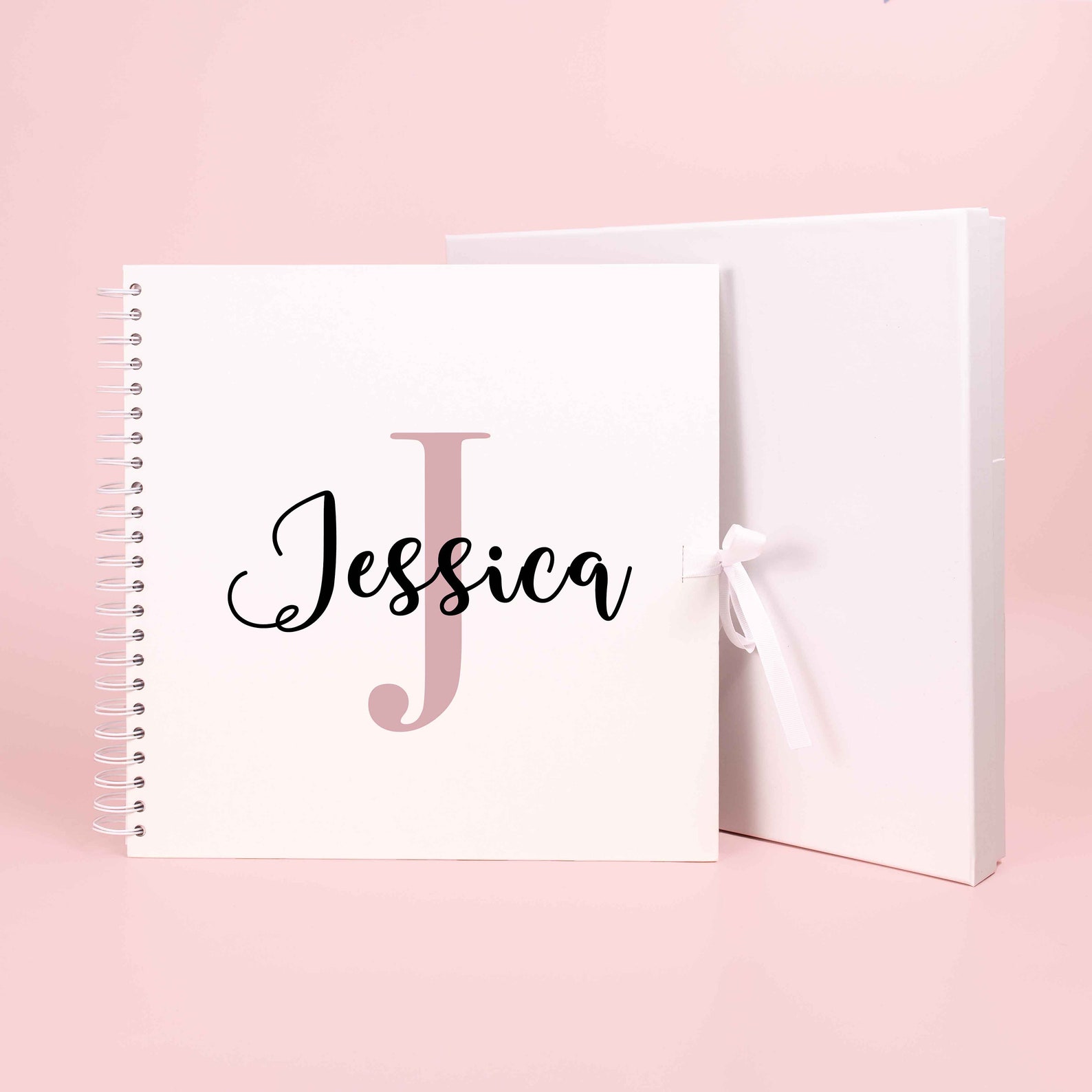 Personalised Name Scrapbook / Custom Message Photo Album / - Etsy UK
