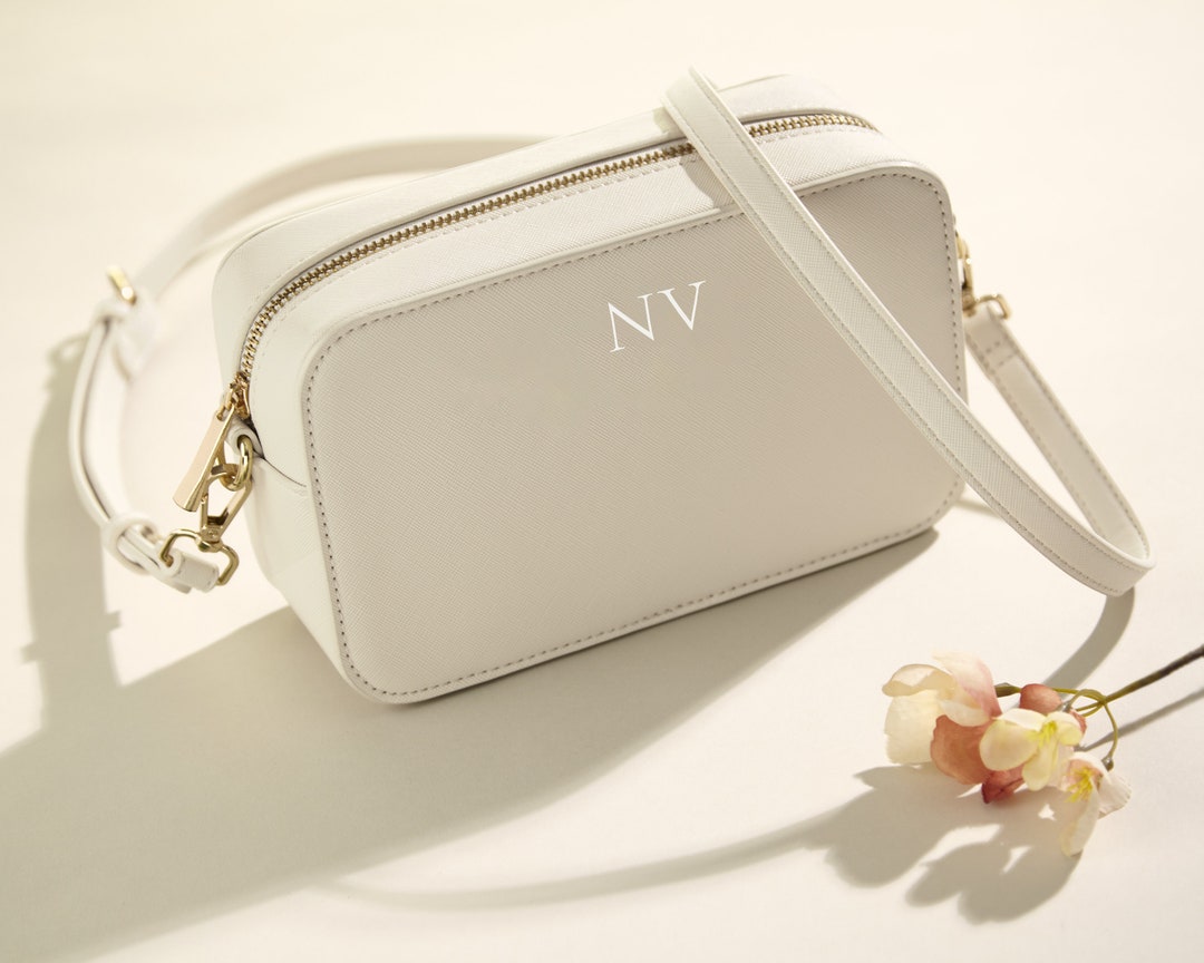 Personalised Cross Body Bag, Bag With Strap, Monogram Bag, Custom ...