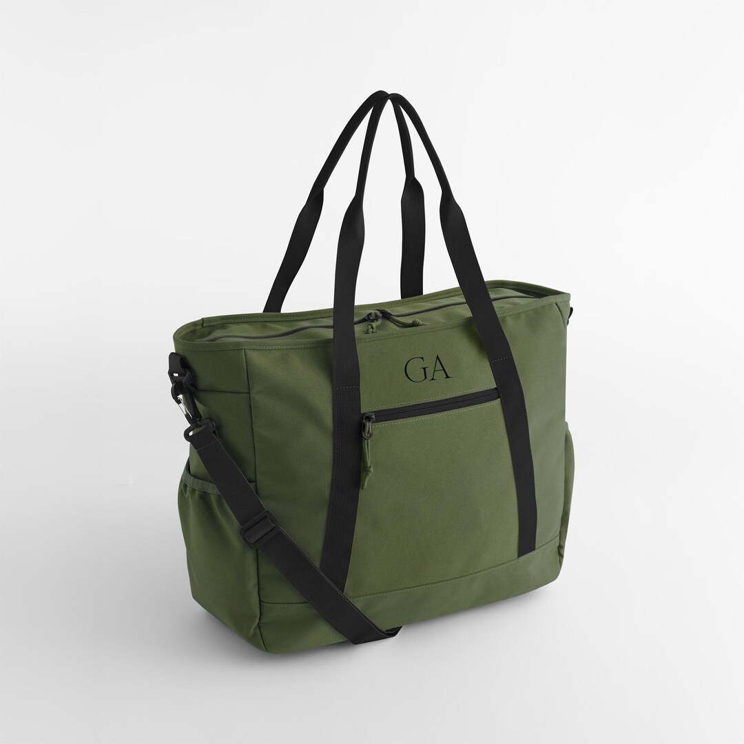 Personalised Mens Weekend Bag, Mens Bag for Travelling, Weekend Flight ...