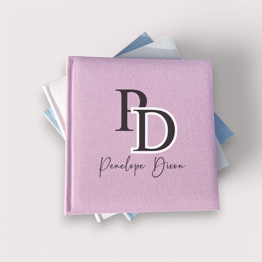 Personalised Photo Album With Sleeves, Perfect for Photos and Heartfelt ...