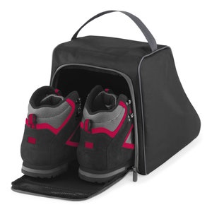 Personalised Monogram Walking Boot Bag, Hiking Boot Bag, Bag for Muddy ...