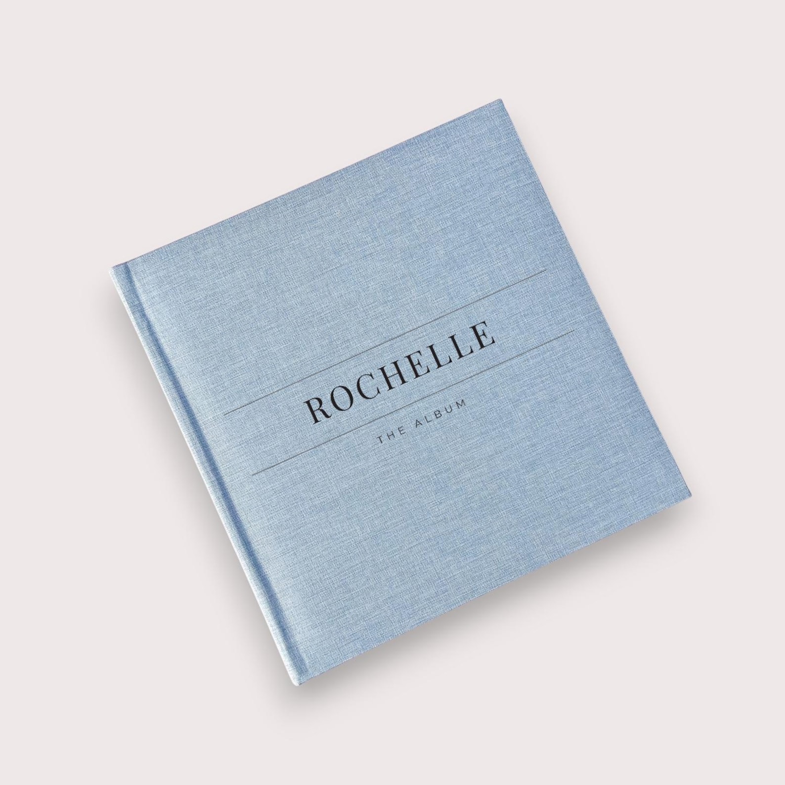 Personalised Photo Album With Sleeves, Perfect for Photos and Heartfelt ...
