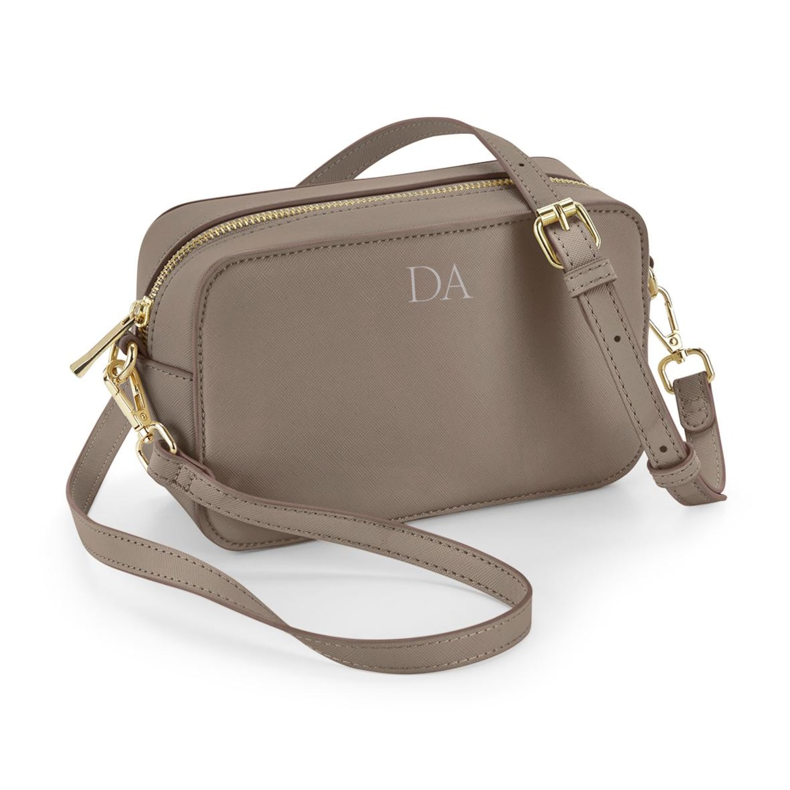 Personalised Cross Body Bag, Bag With Strap, Monogram Bag, Custom ...