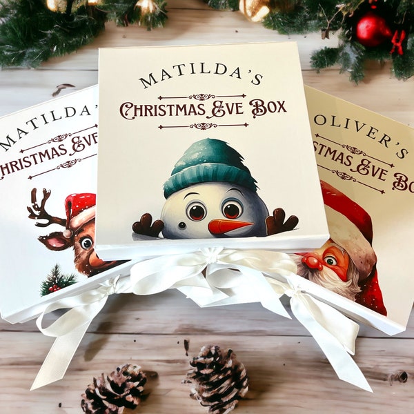 Night Before Christmas Box - Etsy