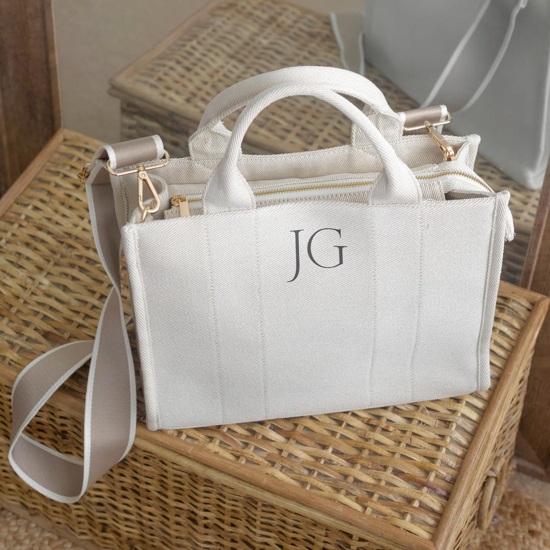 Personalised Shoulder Tote Bag, Women's Handbag, Airport Bag, Custom ...