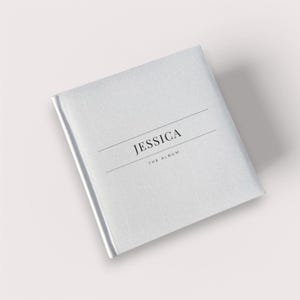 Personalised Photo Album With Sleeves, Perfect for Photos and Heartfelt ...