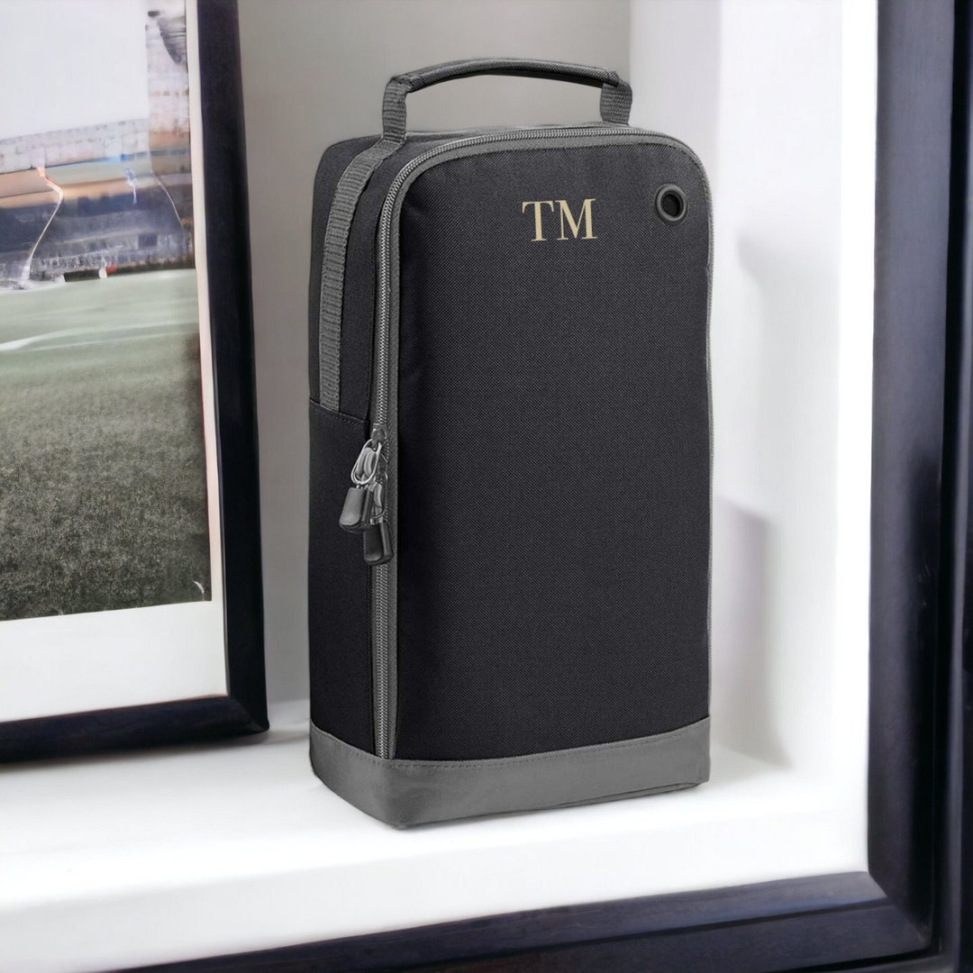 Personalised Football Boot Bag, Custom Initials Boots Bag for Sport ...