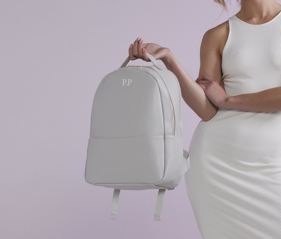 Personalised Bag With Initials, Personalised Backpack With Initials ...