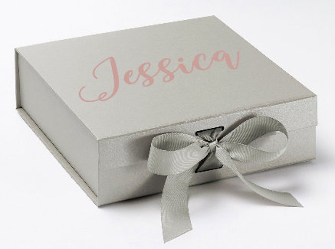 Large Personalised Gift Box Empty Box Christmas Gift Box - Etsy UK