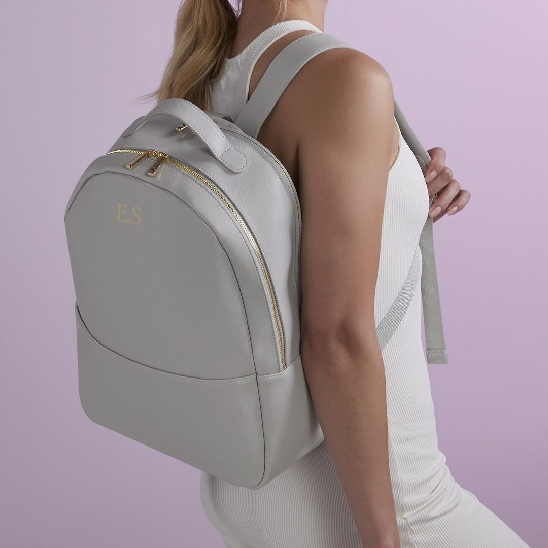 Personalised Bag With Initials, Personalised Backpack With Initials ...