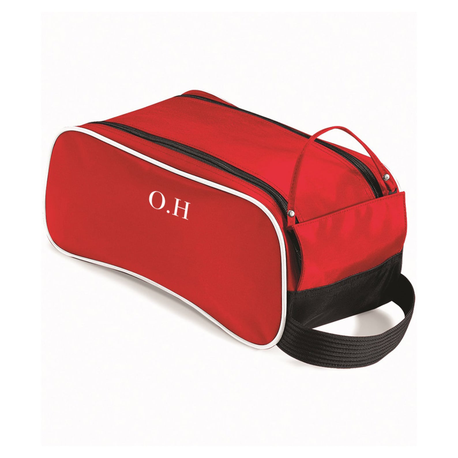 Personalised Football Boot Bag, Sport Shoe Bag With Initials or Name ...