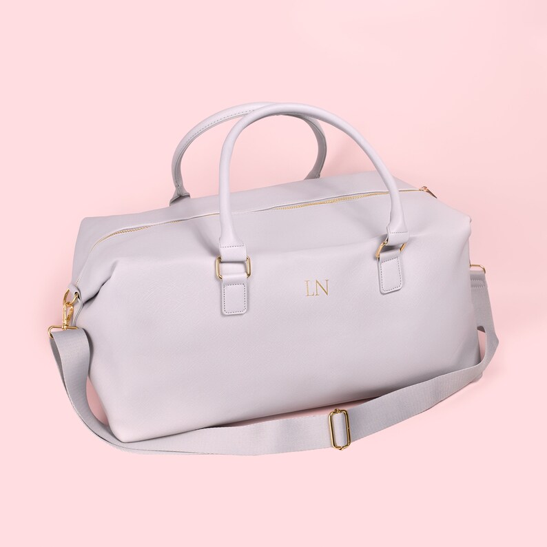 Personalised Bag With Initials Weekender Holdall Initials - Etsy