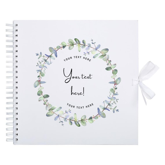 Personalised Custom Text Scrapbook Photo Album Hen Party - Etsy