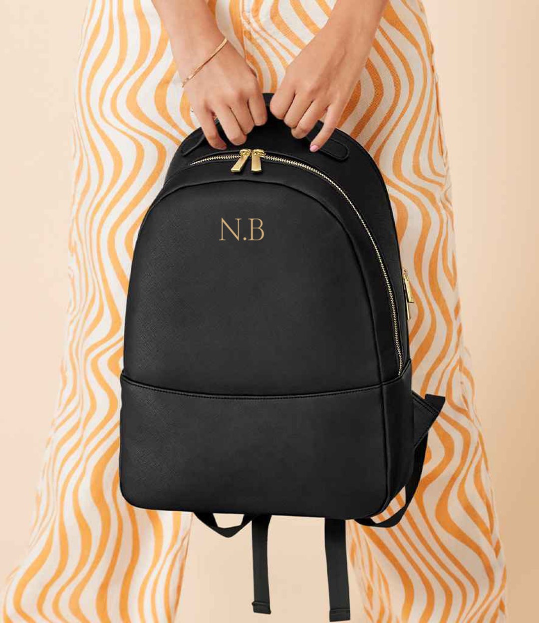 Personalised Bag With Initials, Personalised Backpack With Initials ...