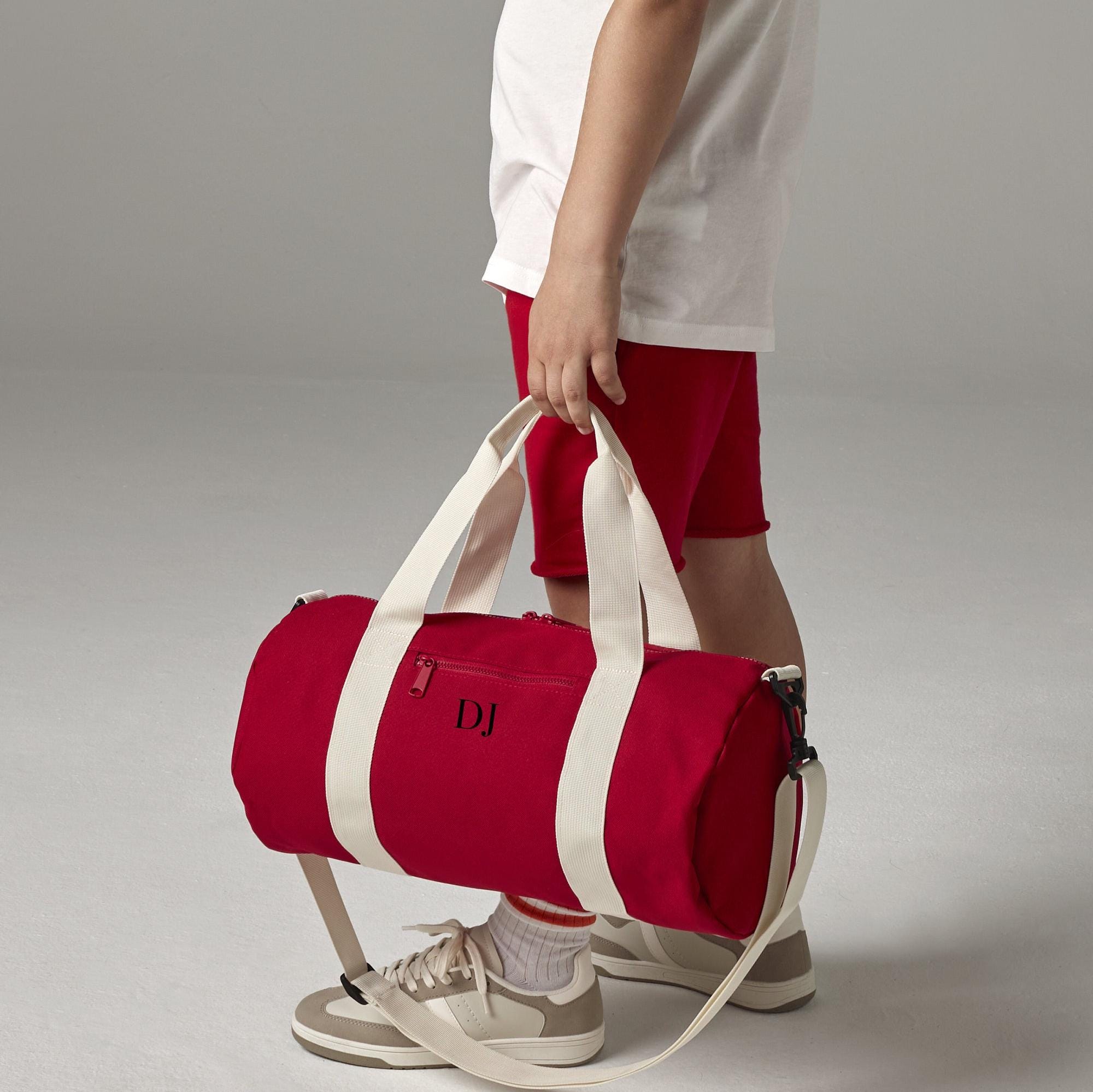 Personalised Initial Duffel Bag for Him, Bridesmaid Gifts, Cute ...