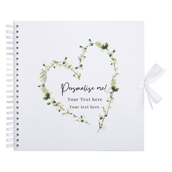 Personalised Custom Text Scrapbook Photo Album Hen Party - Etsy