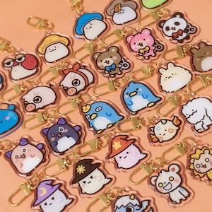 Maplestory Keychain Double-sided Acrylic Charm - Etsy