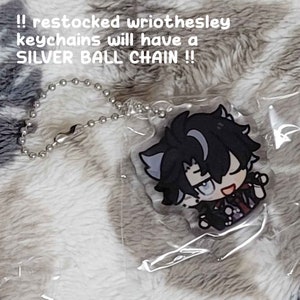 Genshin Impact Emotes Set 2 Keychain Double-sided Acrylic Charm - Etsy