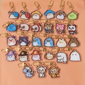 Maplestory Keychain Double-sided Acrylic Charm - Etsy
