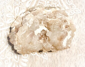 Pink and White Chalcedony Rose Mineral Specimen From Duncan - Etsy