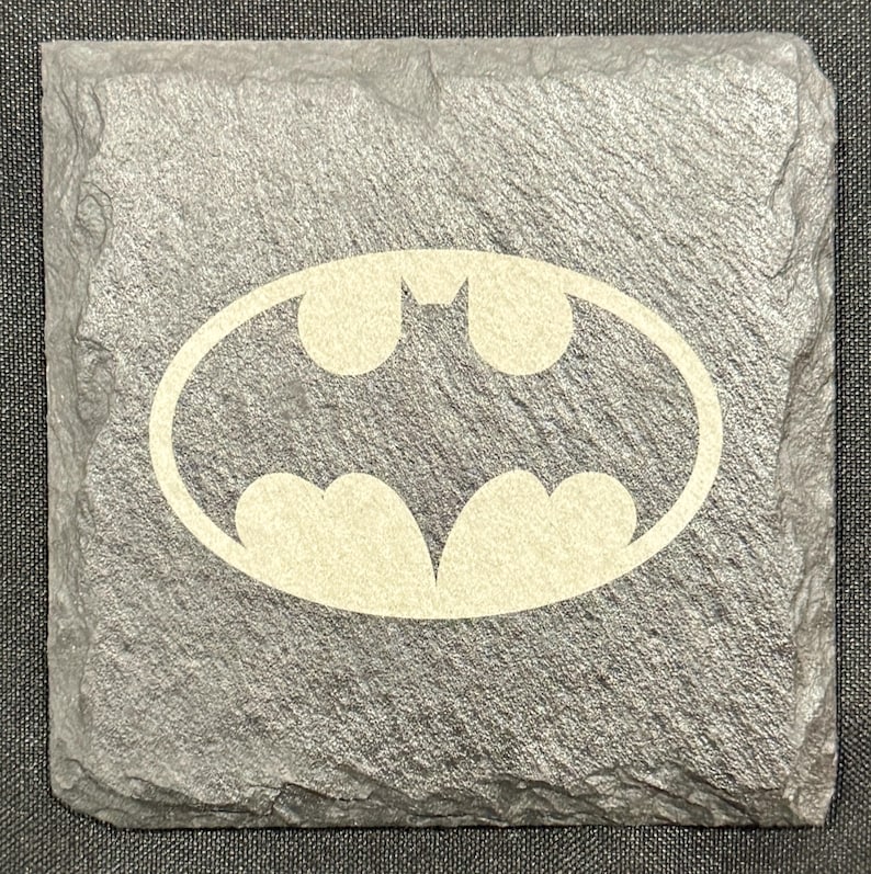 DC Hero Slate Coasters - Etsy