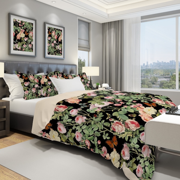 Floral Bedding - Etsy