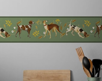 Hunting Wallpaper Border - Etsy