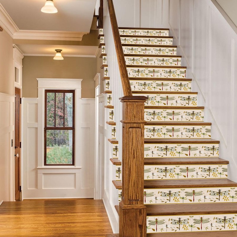 Staircase Riser Stickers - Etsy
