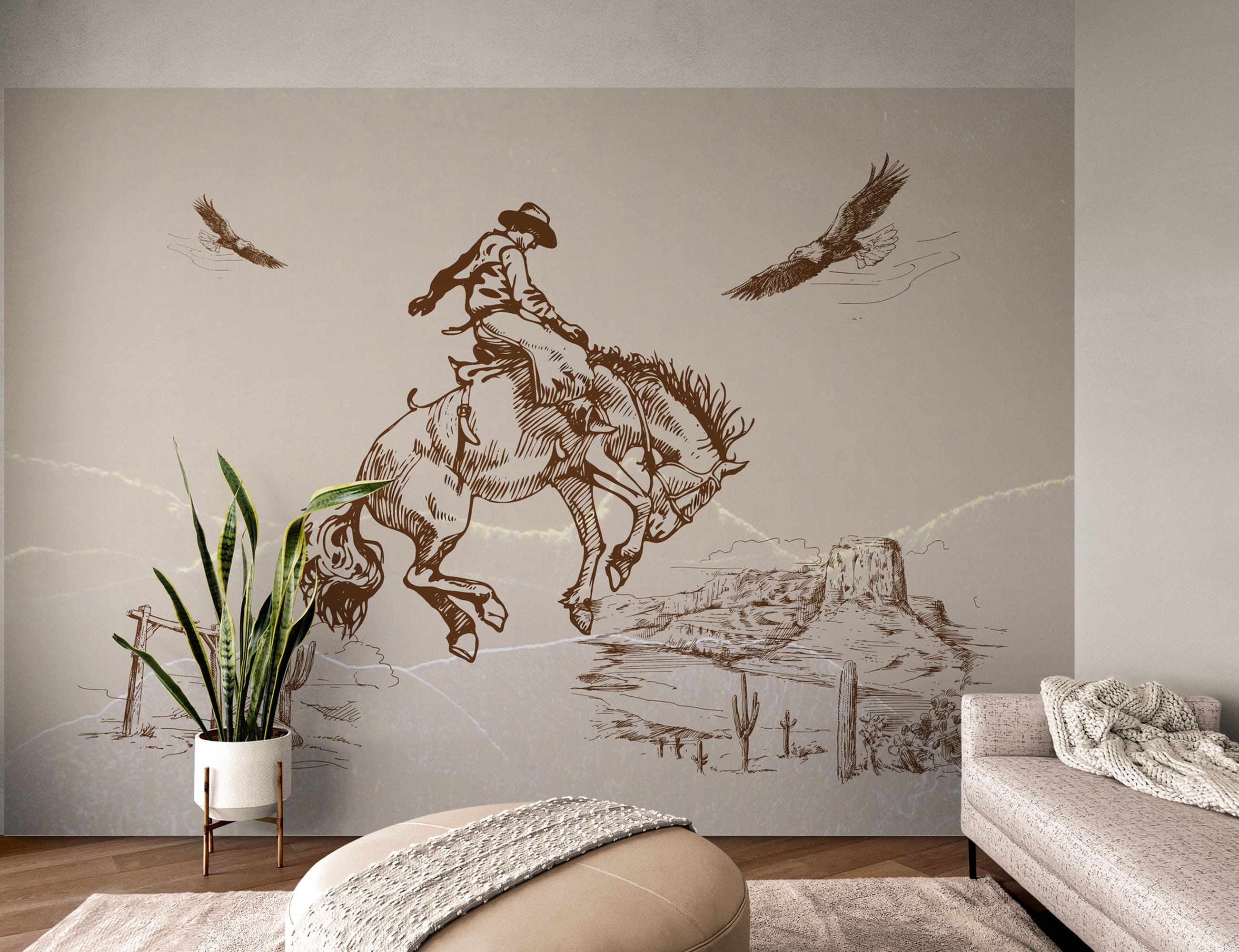 Western Wall Decals And Murals