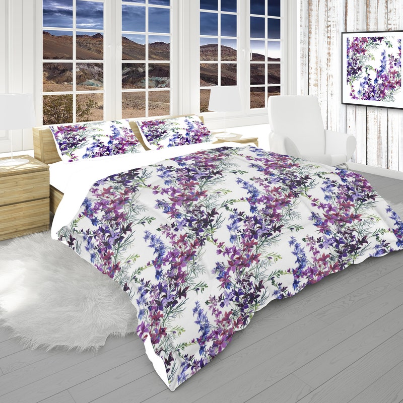 Lavender Bedding - Etsy