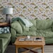 Fish Wallpaper, Gray Wall Paper Peel and Stick With Salmon, Fishing ...