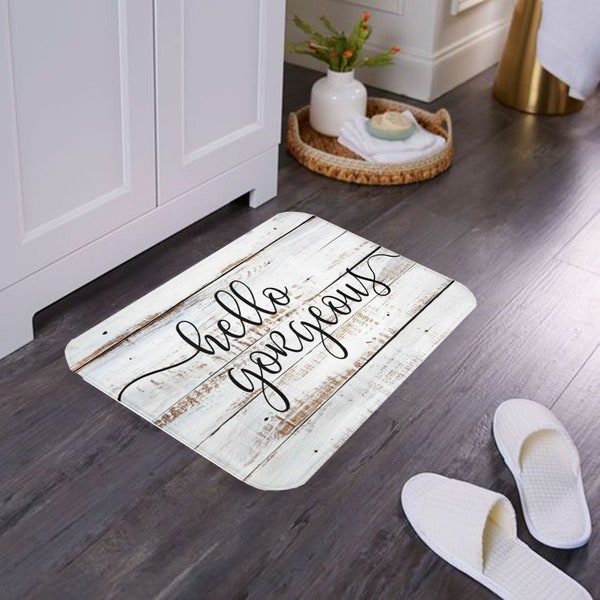 Bath Mat - Etsy