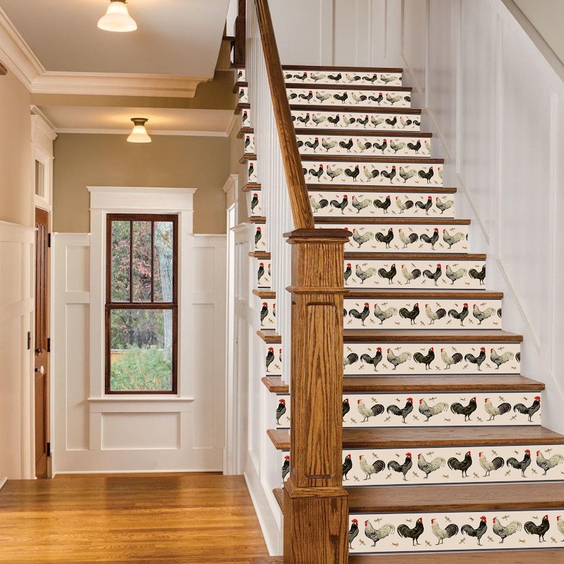 Stair Riser Decal - Etsy