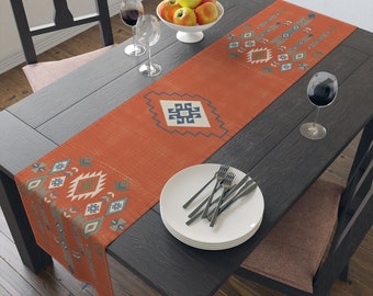 Southwestern Table Runner - Etsy