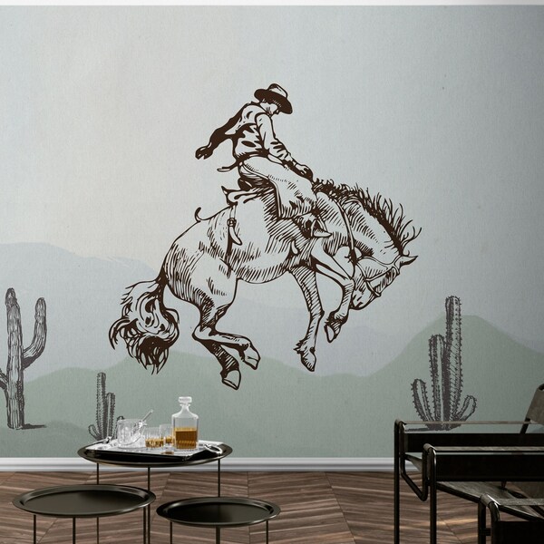 Western Wall Decals - Etsy