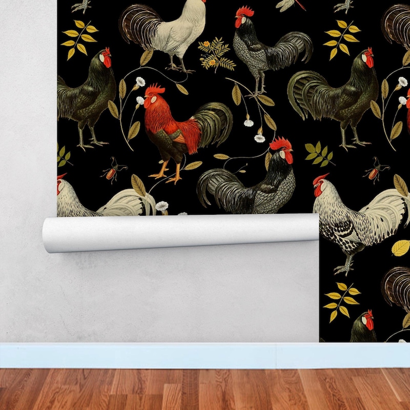 Rustic Wallpaper - Etsy