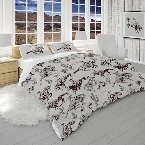 Cowboy Bedding - Etsy