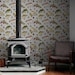 Fish Wallpaper, Gray Wall Paper Peel and Stick With Salmon, Fishing ...