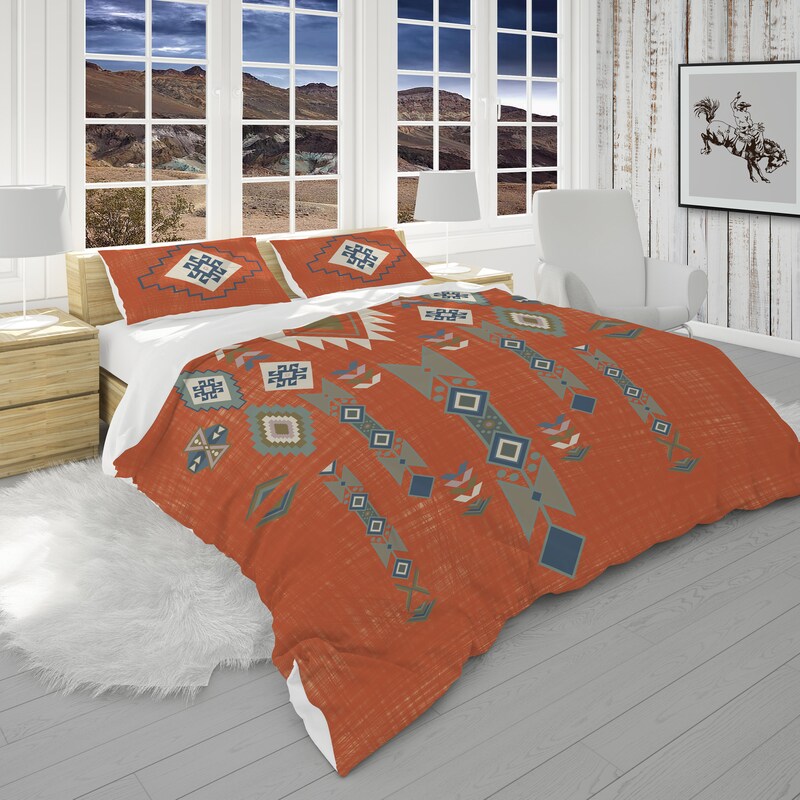 Orange Bedding - Etsy