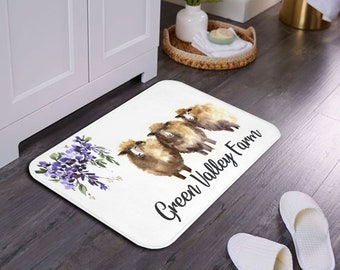 Sheep Bath Mat - Etsy