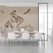 Western Cowboy Wall Decal, Southwestern Wallpaper, Wild West Wall Mural ...