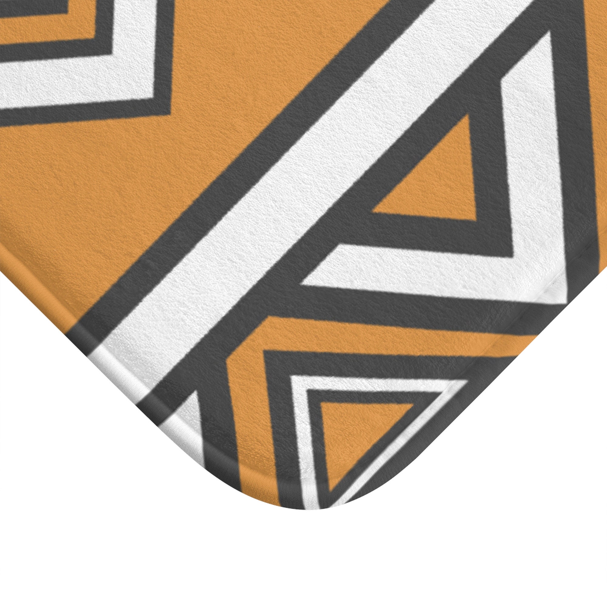 Bath Mat With African Patterns Ethnic Bath Rug Geometric | Etsy